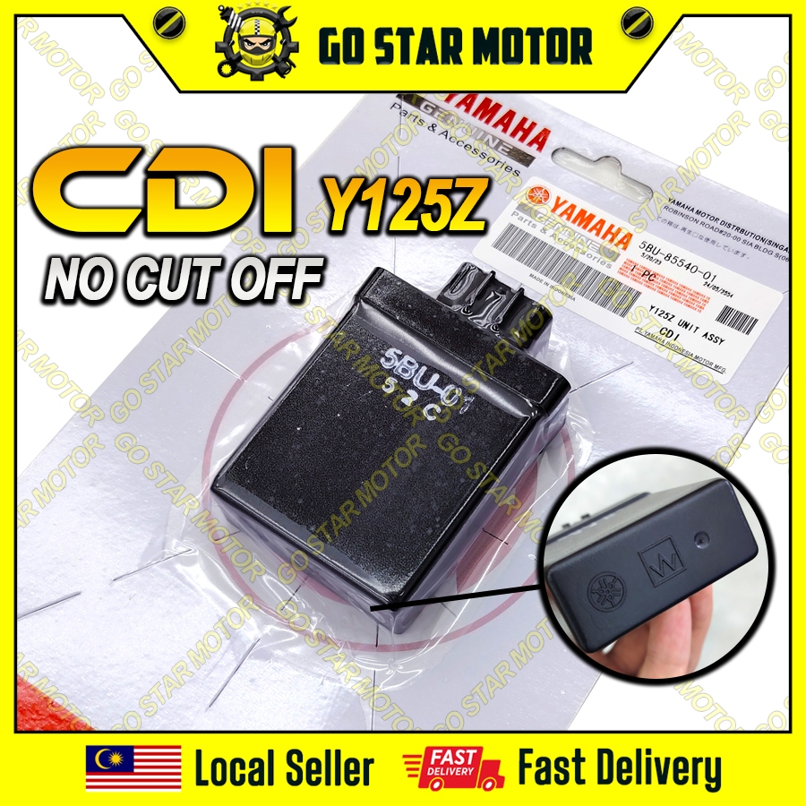 Yamaha Y125 Y125Z Y125ZR 125Z 125ZR RXZ ใหม่ CATALYZER Racing CDI Unit ไม่มีตัด CDI Full Speed ...