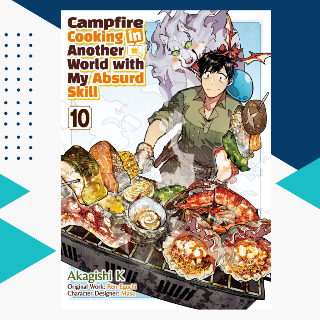 Campfire Cooking in Another World with My Absurd Skill (มังงะอังกฤษ) เล่ม 1 - 10 หนังสือทาง ...