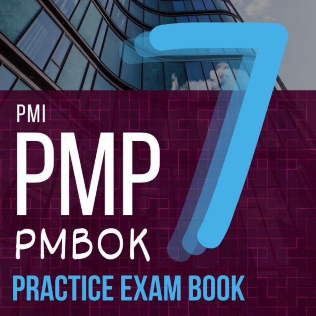 PMI PMP PMBOK 7 หนังสือสอบฝึกหัดมากกว่า 3 ทดสอบการปฏิบัติเต็มรูปแบบ | Shopee Thailand