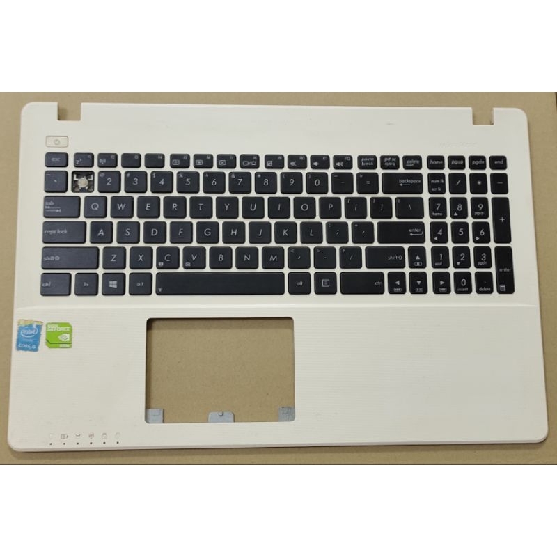 เคสฝาครอบที่วางฝ่ามือ Asus X550L A550C | Shopee Thailand