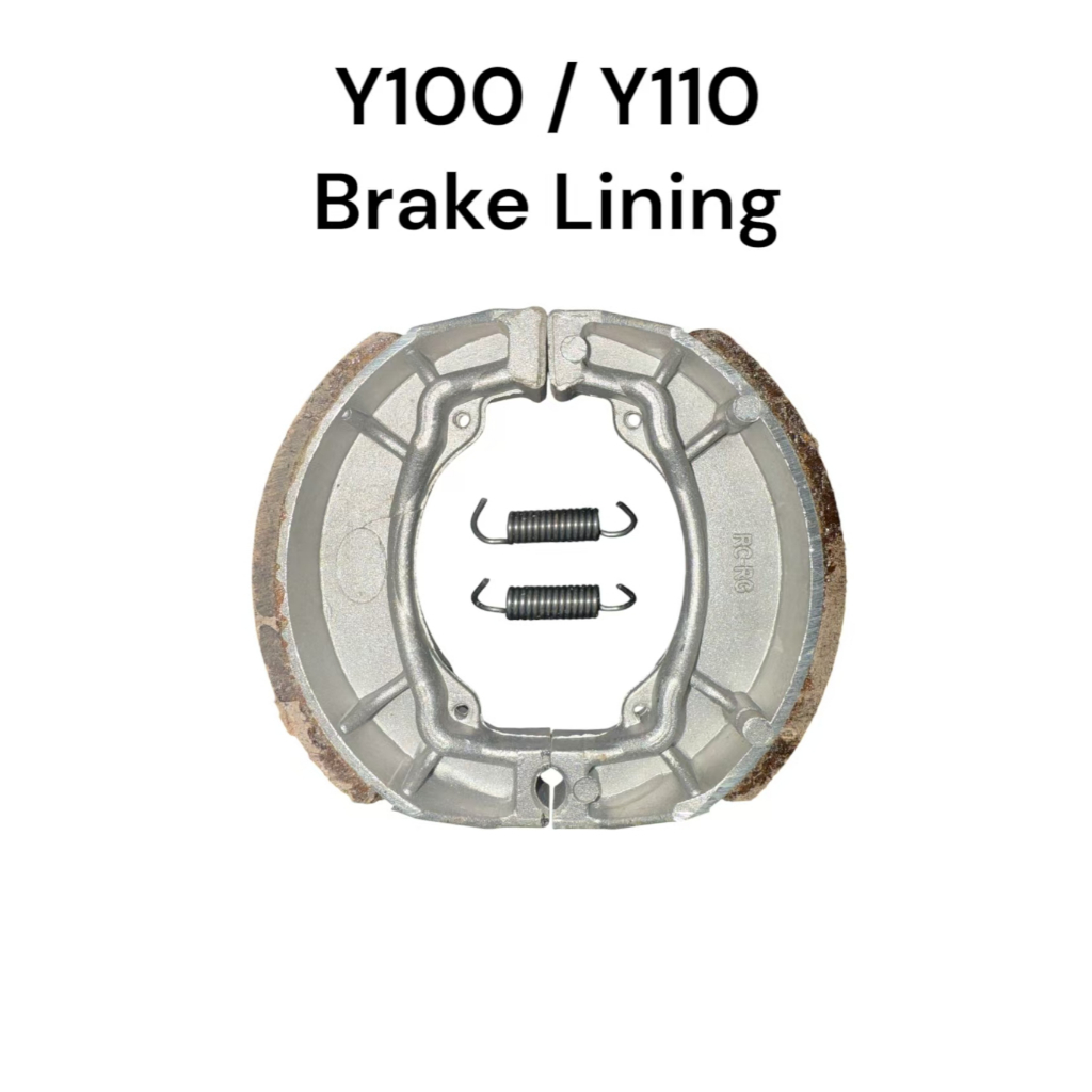 Yamaha Y100 Y110 SPORT Y110 SS SS2 เบรคซับในรองเท้าเบรกเบรกเบรกเบรกเบรก ...