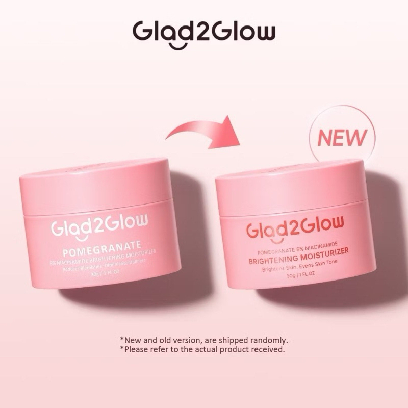 G2g Pmomegranate 5% Niacinamide Brightening Moisturizer Whitening ...