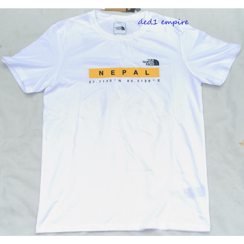The NORTH FACE – เสื้อยืด baju NEPAL (EDI KHAS) เสื้อยืดรุ่นพิเศษ ...