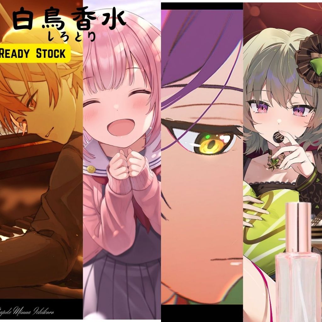[Shirotori] น้ําหอมอนิเมะระดับพรีเมียม -Project Sekai - Wonderland ...