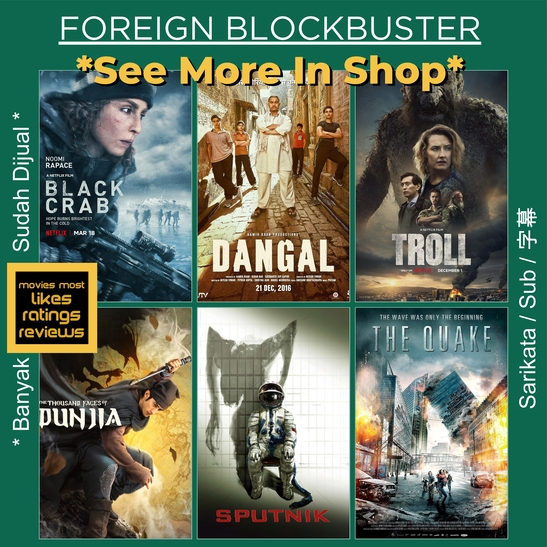 [KOLEKSI PENDRIVE MOVIE] BLOCKBUSTERS COLLECTION 24 MIX LANGUAGE SET O ...