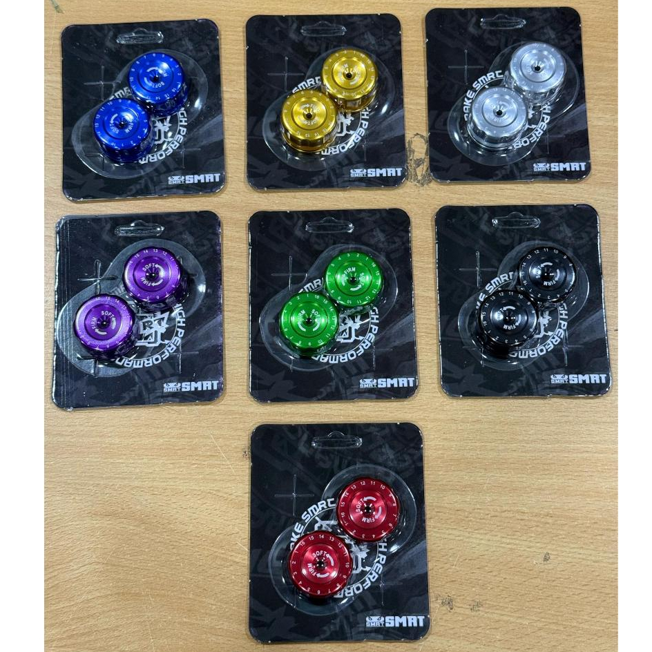SMRT Compression Knob / Compression Cap ProFender X-series ชุดปรับโช้คอัพซ้ายขวา | Shopee Thailand