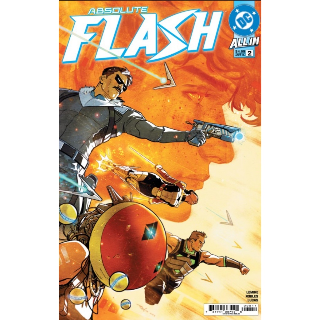 Absolute Flash 1 2 3 - DC Comics - หนังสือการ์ตูน - - | Shopee Thailand