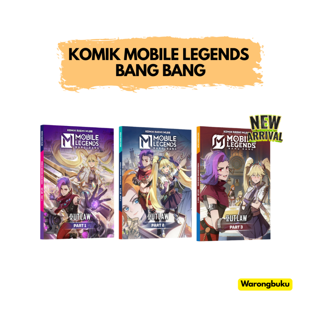 Armoni Gold Mind - MLBB Official comic: ตํานานมือถือ บางปัง (2025) การ์ตูนตํานานมือถือ | Shopee ...