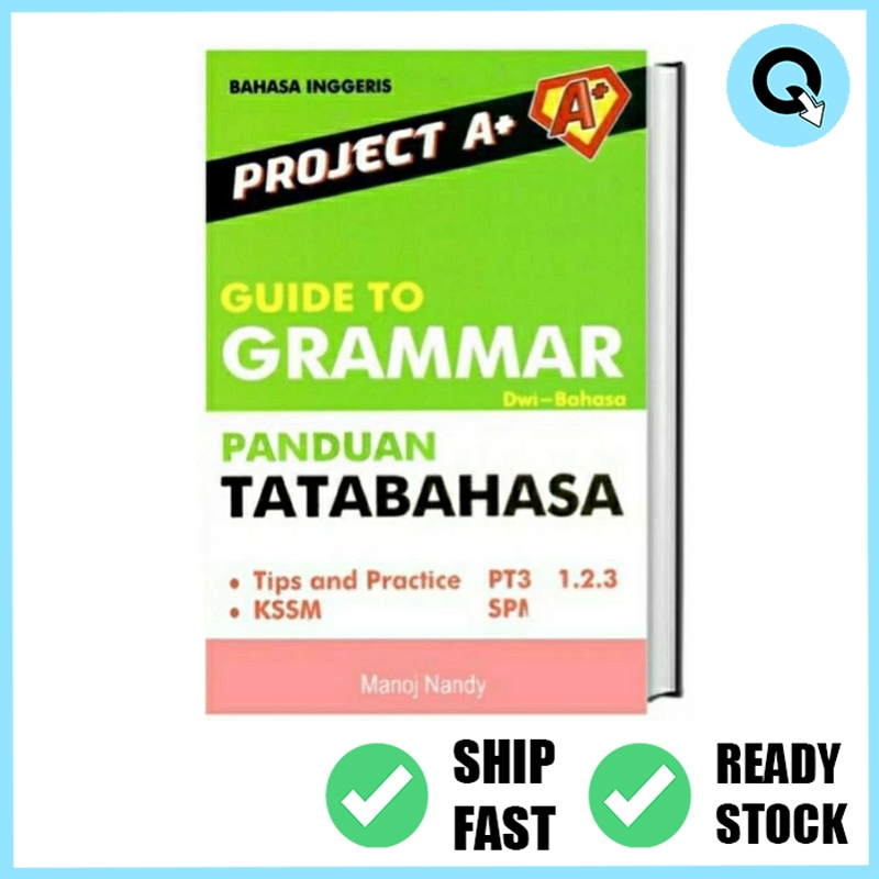 QFL PRESTASSI โครงการหนังสือภาษาภาษาอังกฤษ A+ Guide To Grammar PT3 ...