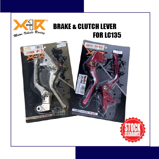 CLEARANCE* X1R YAMAHA BRAKE & CLUTCH LEVER BRAKE LEVER SET CNC (X1R ...