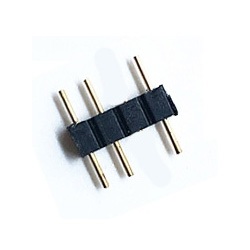 4 Pin RGB / 3 Pin ARGB เข็มชายประเภทขั้วต่อคู่สายแยก RGB LED Strip ...