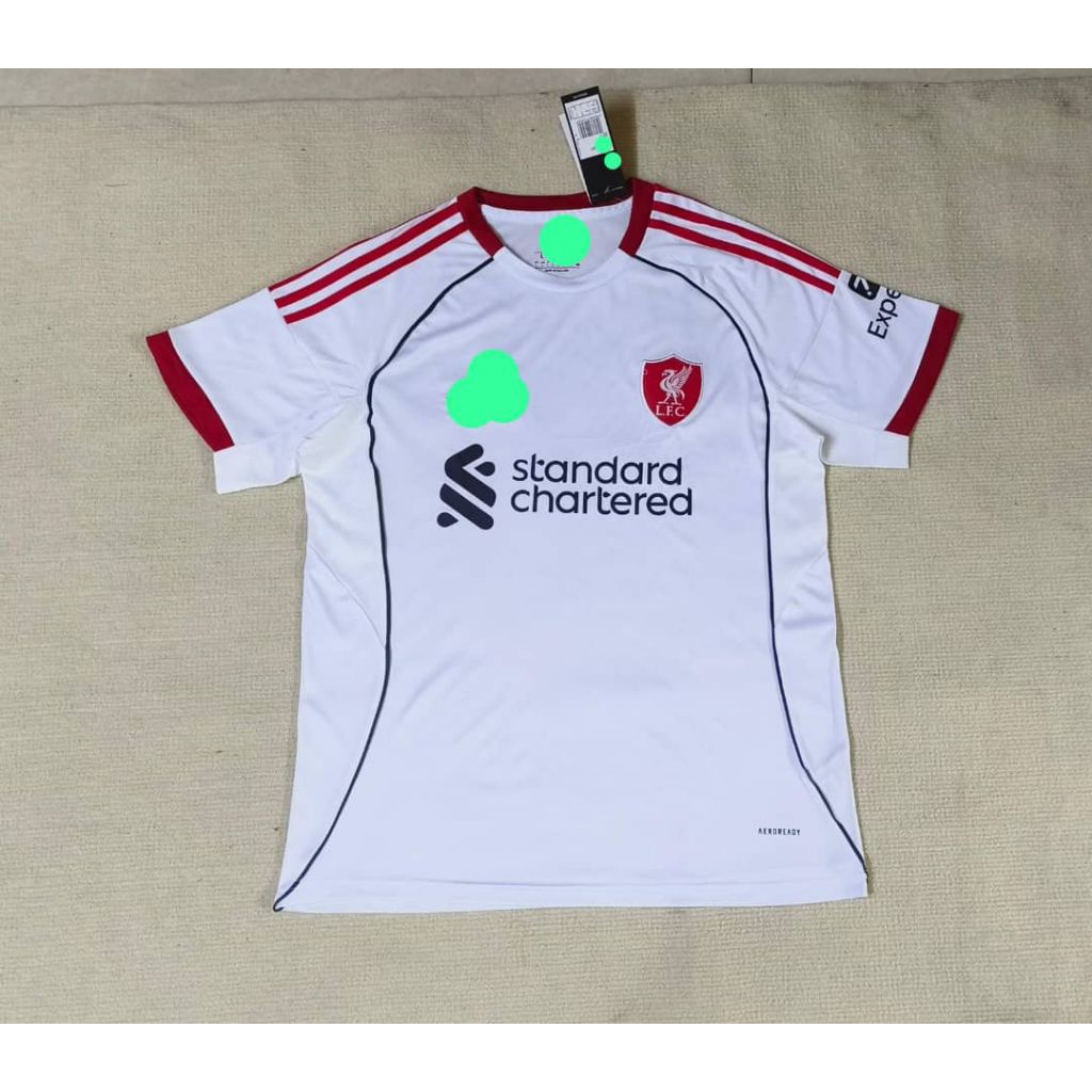 เยือนลิเวอร์พูล ไวรัส AA ไซส์ xs SML xl xxl 25/26 | Shopee Thailand