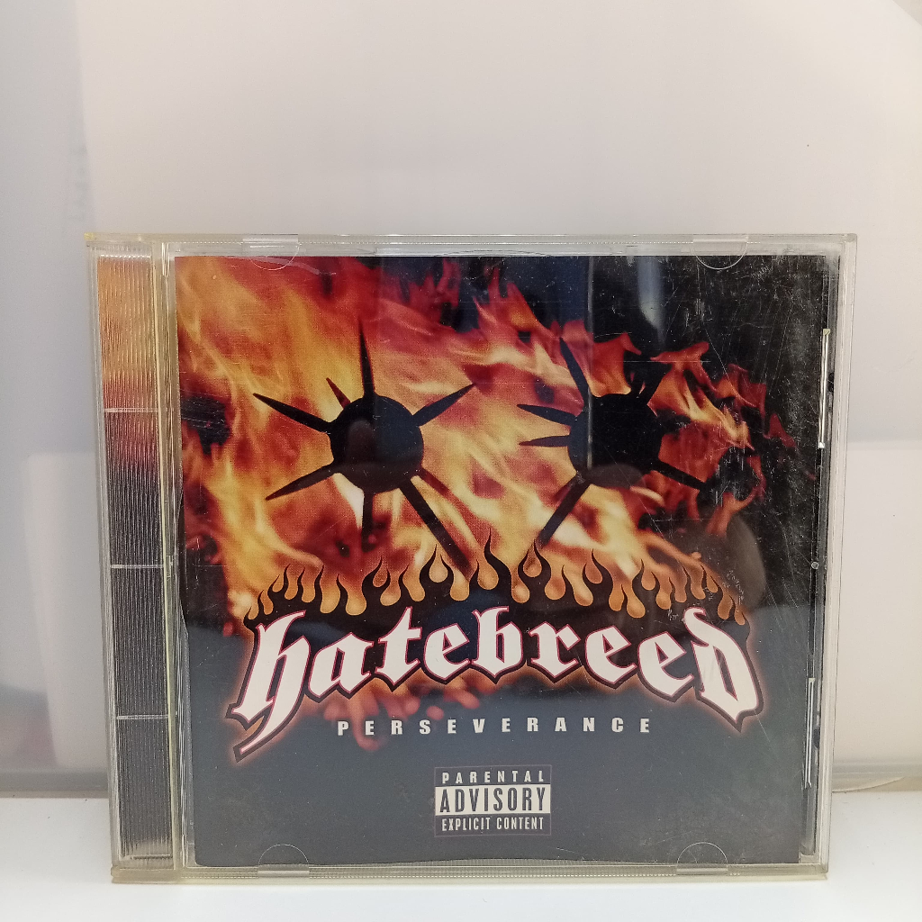 U25-43 CD TERPAKAI [ HATEBREED - PERSEVERANCE ] ซีดีมือสอง U25-43 ...