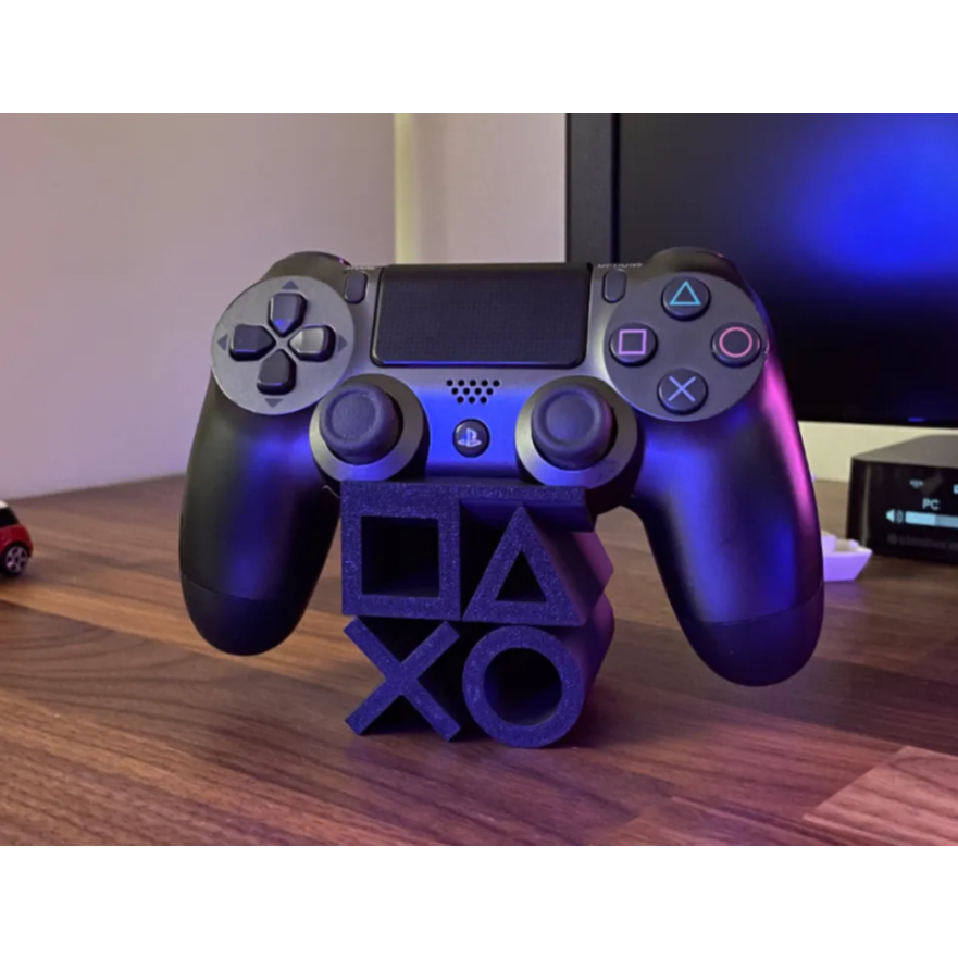 ขาตั้งคอนโทรลเลอร์ PS4 (Playstation Symbol) Ver 2 | Shopee Thailand