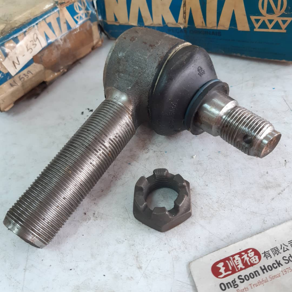 Mercedes 1113 709 Volvo Tie Rod End 106mm ด้านหน้าซ้ายขวา Nakata N539 ...