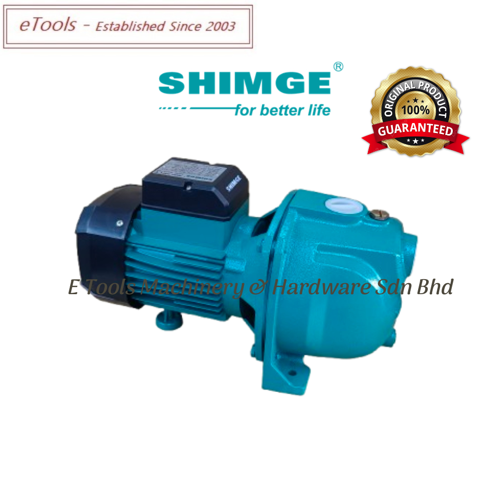 SHIMGE SGJW อัตโนมัติ Self-Priming Jet Pump 0.5HP & 0.75HP & 1HP & 1 ...