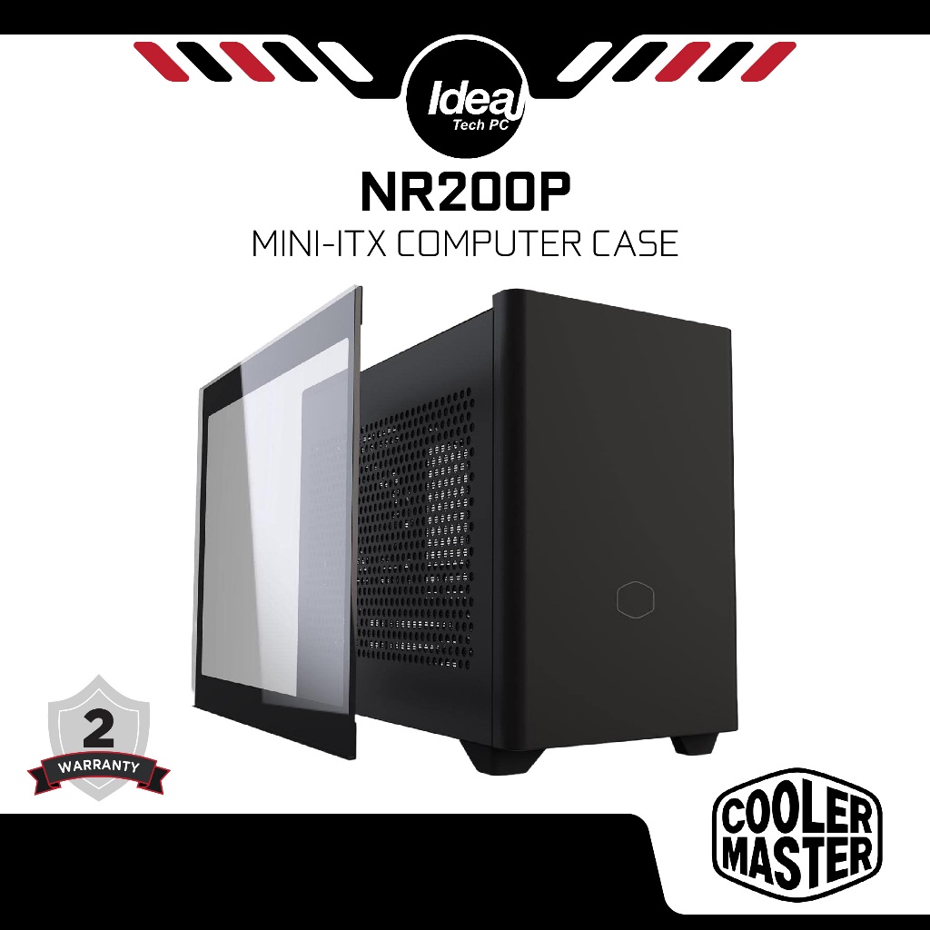 COOLER MASTER NR200P SFF SMALL FORM FACTOR MINI-ITX เคสคอมพิวเตอร์ ...