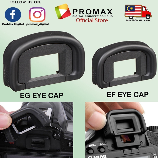 Canon Eyecup EG / EB /EF ช่องมองภาพใหม่สําหรับ Canon EOS 500D 550D 600D 650D 1000D 1100D 1300D ...