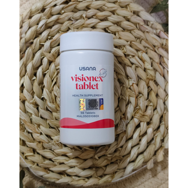 New EXP 12/2025 ️ USANA VISIONEX 视力宝 มีสติ๊กเกอร์ kkm | Shopee Thailand