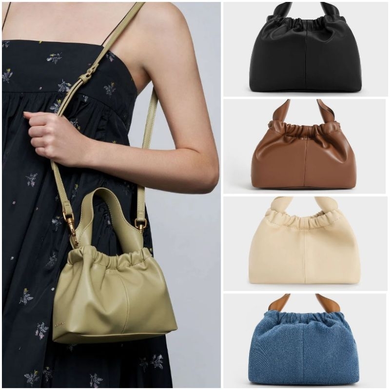 New Arrival Cnk Ally Rushed Slouchy Bucket Bag 10151175/10151320 ...