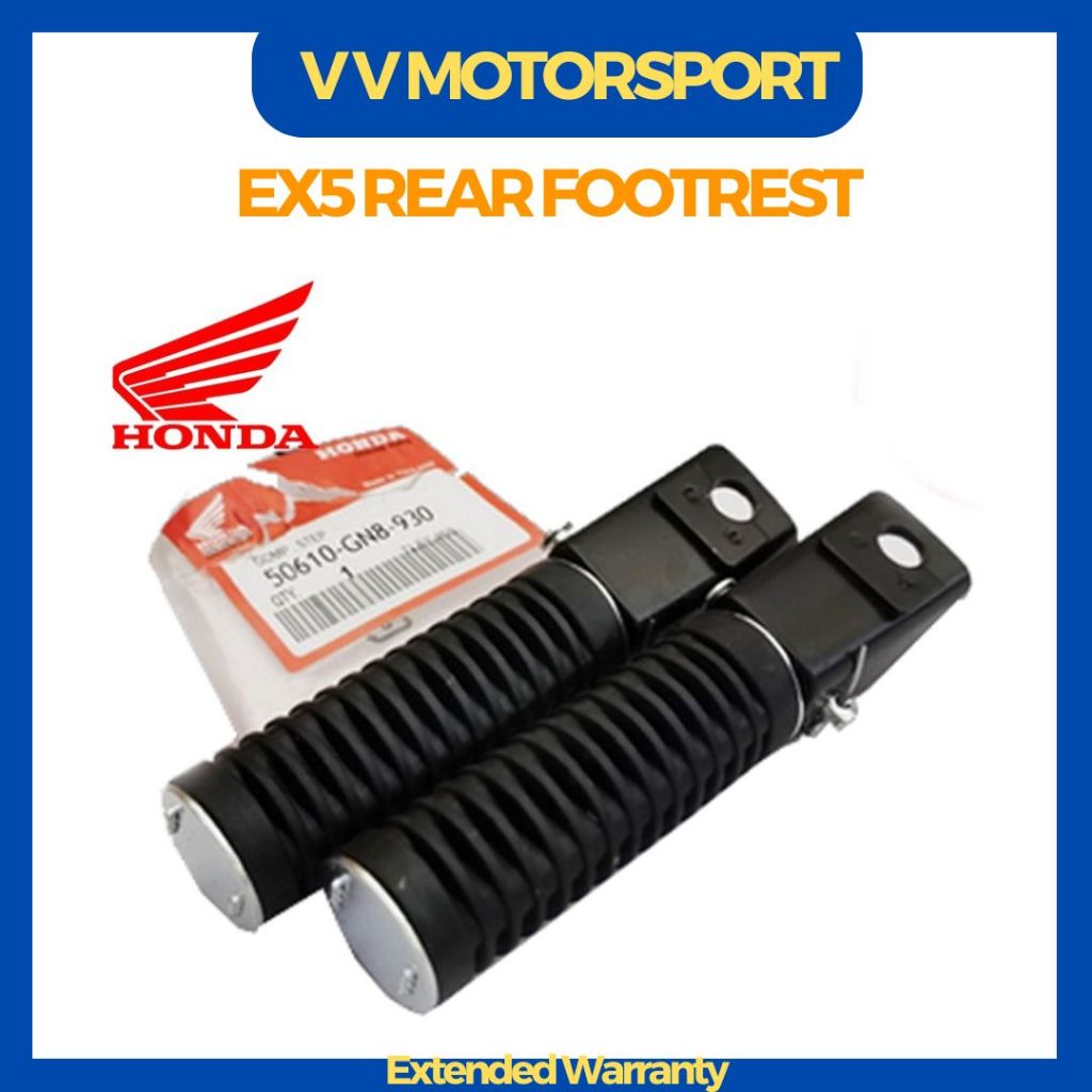 HONDA EX5 CLASS REAR FOOTREST 0 FOOT REST PIJAK WAVE125 WAVE 125 ...