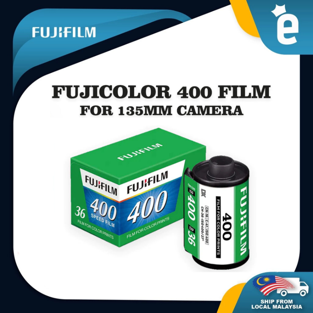 Fujifilm Fujicolor 400 ฟิล์มสี (35 มม. ฟิล์มม้วน/36 แสง) Superia XTRA ...