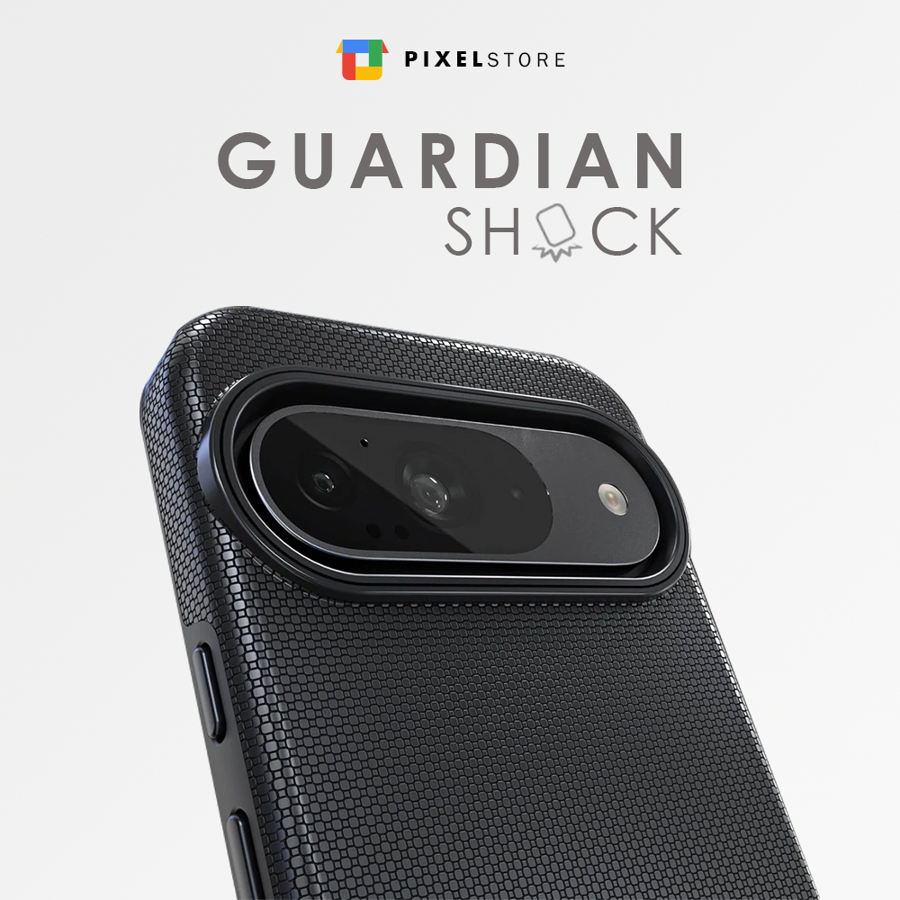 Guardian Shock Case Drop Protection Pixel 9a/9/9Pro/9ProXL/8a/8/8Pro/7a/7/7Pro/6a/6/6Pro ...