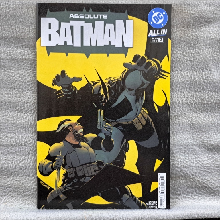 Absolute Batman 2 (DC Comics) Scott Snyder, Nick Dragotta (Key Issue) | Shopee Thailand