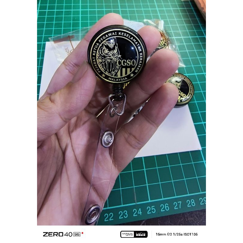 (โดยขอแนะนําเท่านั้น) รอกโยโย่ CGSO Badge | Shopee Thailand