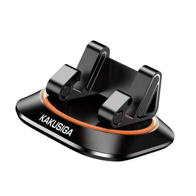 Kakusiga KSC-1553 ที่วางโทรศัพท์ในรถยนต์ / การหมุน 360 องศา / กาวติด ...