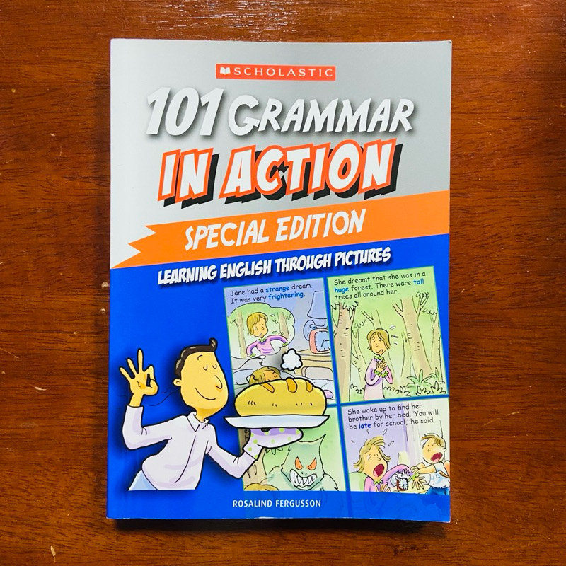 101 Grammar in Action Special Edition หนังสือมือสอง หนังสือก่อนรัก ...