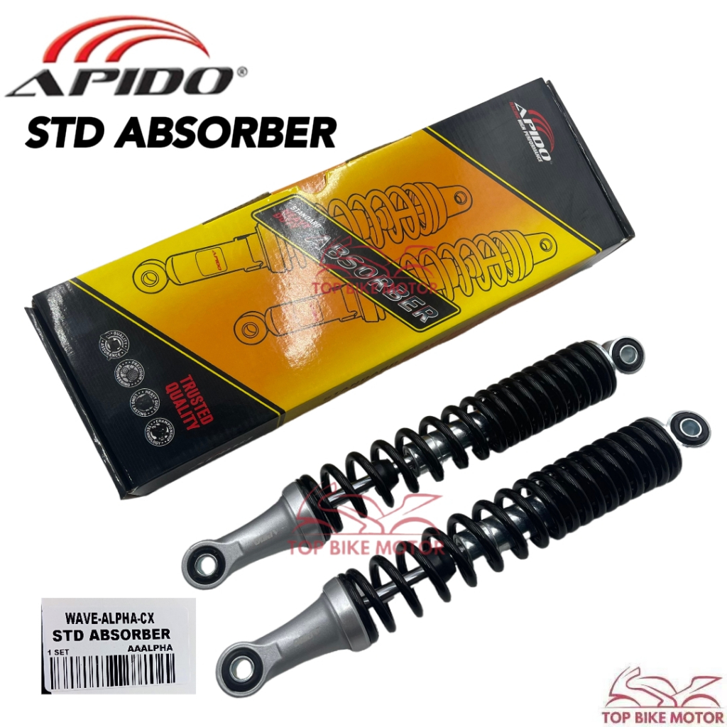 Apido ABSORBER WAVE ALPHA CX WAVE110 DASH110 DASH125 FUTURE125 320MM ...