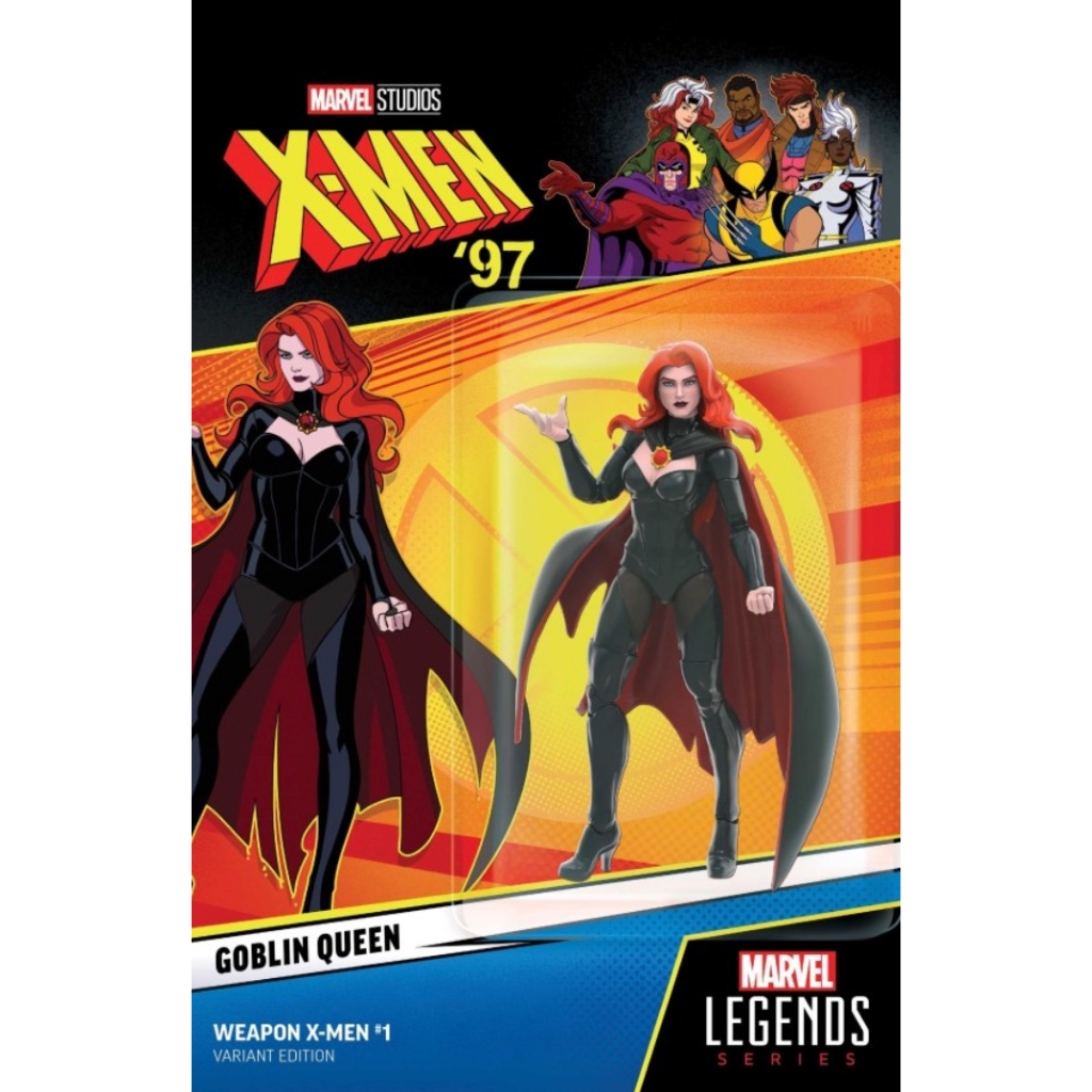 X-men 97 Action Figure Variants - COMIC BOOK - - | Shopee Thailand
