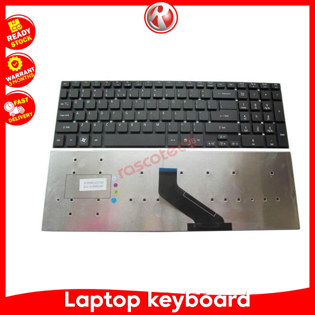คีย์บอร์ด Acer Aspire 5755 5755G 5830 5830G 830T 5830TG V3-551 V3-571 ...