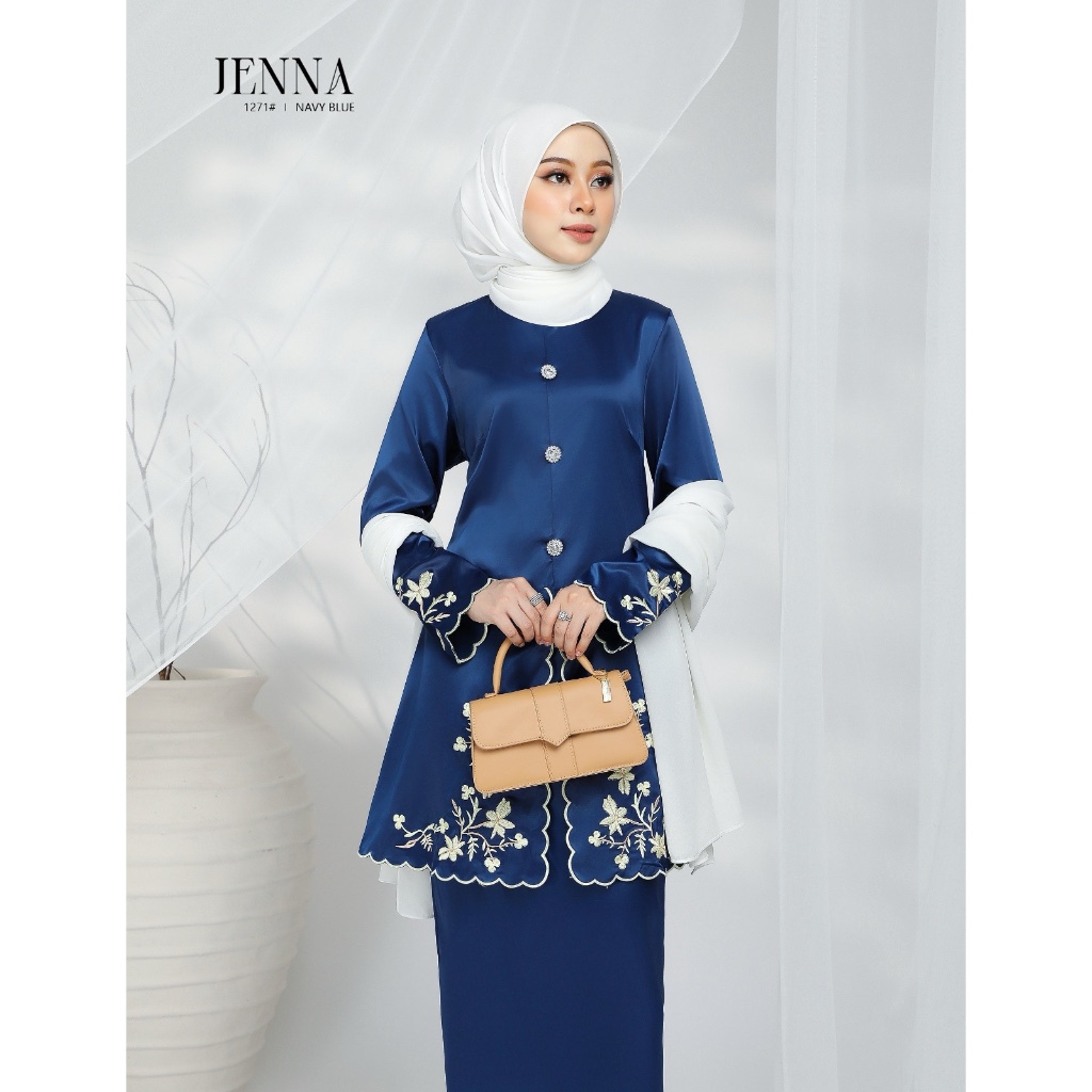 Chic CHOC JENNA KURUNG MODERN 1271 ผู้หญิง BAJU KRUNG BAJU RAYA 2025 ...
