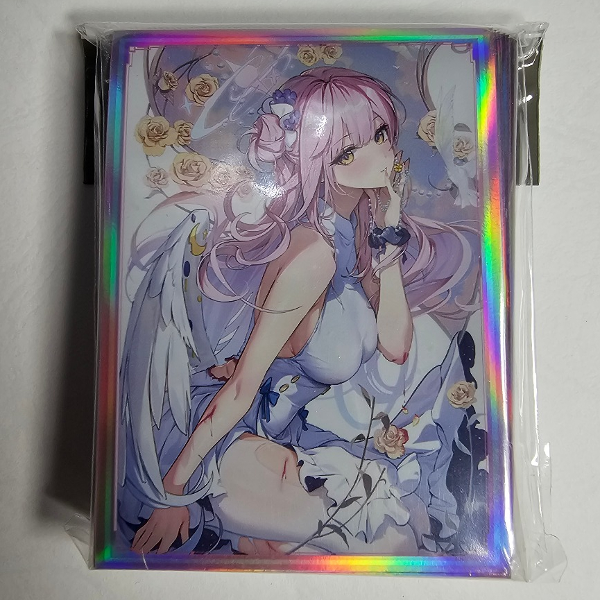 [PTYGS] การ์ดอนิเมะฟอยล์ 67 มม. x 92 มม.-Blue Archive Mika Card Holder ...