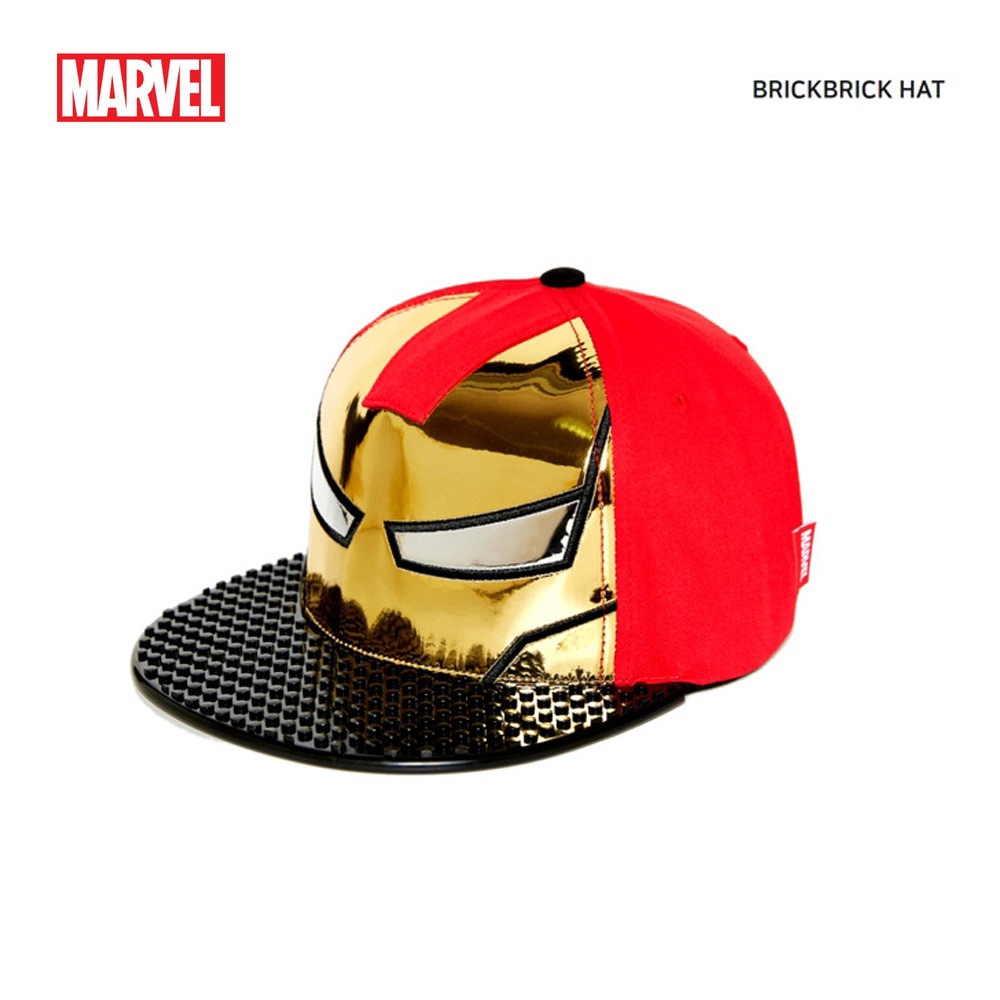 [BRICK Hat] หมวก Marvel BrickBrick Iron Man | Shopee Thailand