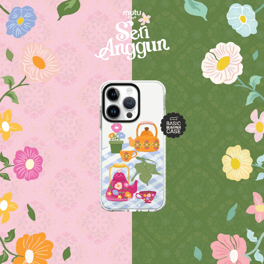 Cendana in Bold - Seri Anggun by Mutu Case (Powered by Basic Bumper ...