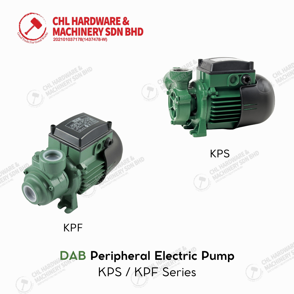 DAB Peripheral Electric Pump - KPS / KPF Series | Shopee Thailand
