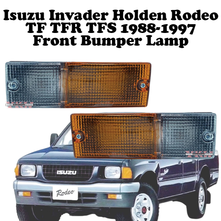 Pre-facelift Isuzu Invader Holden Rodeo TF TFR TFS 1988-1997 รถกระบะ ...