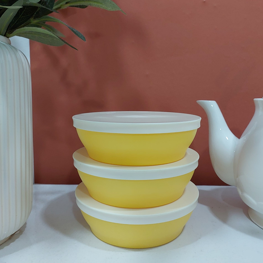 Tupperware Zen ชามเก็บอาหารทรงกลมขนาดกลาง 520มล | Shopee Thailand