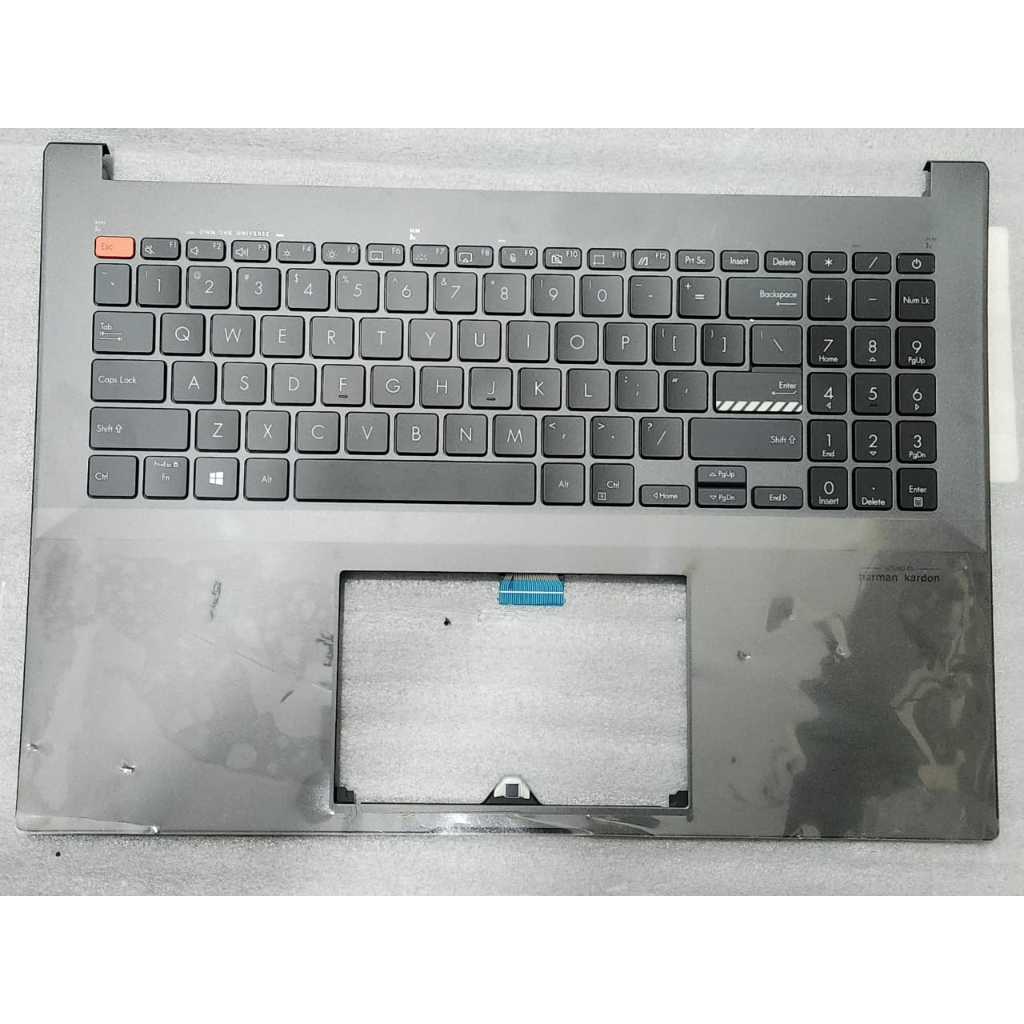 Asus Vivobook Pro 16X OLED N7600 Series คีย์บอร์ด Palmrest Touchpad ...