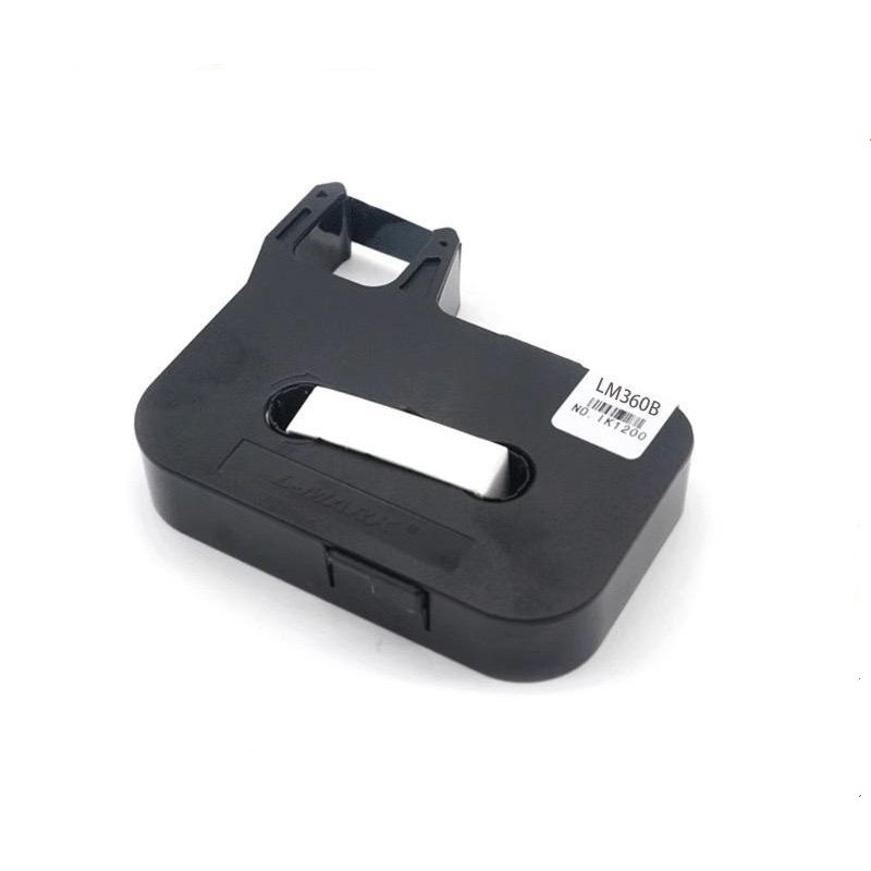 L-Mark LM-360B Ink Ribbon Cassette สีดํา สําหรับเครื่องพิมพ์ ID LK-360 ...