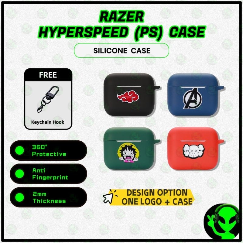 Razer Hammerhead HyperSpeed PlayStation Case TW Earbuds Protective ...