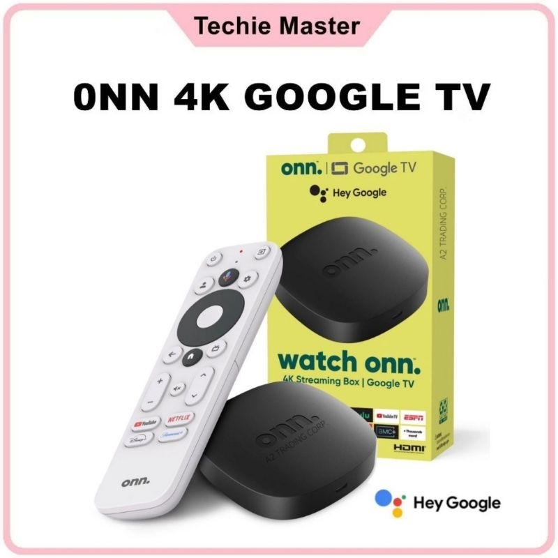 [SETUP] ONN 4K G00GLE TV 0nn 4K Box 4K HDR Dolby Audio 0nn 2K Stick ...