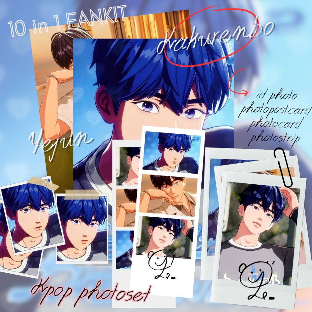[PLAVE] 10IN1 PHOTOSET PLAVE KAKURENBO BAMBY HAMIN YEJUN EUNHO NOAH ...