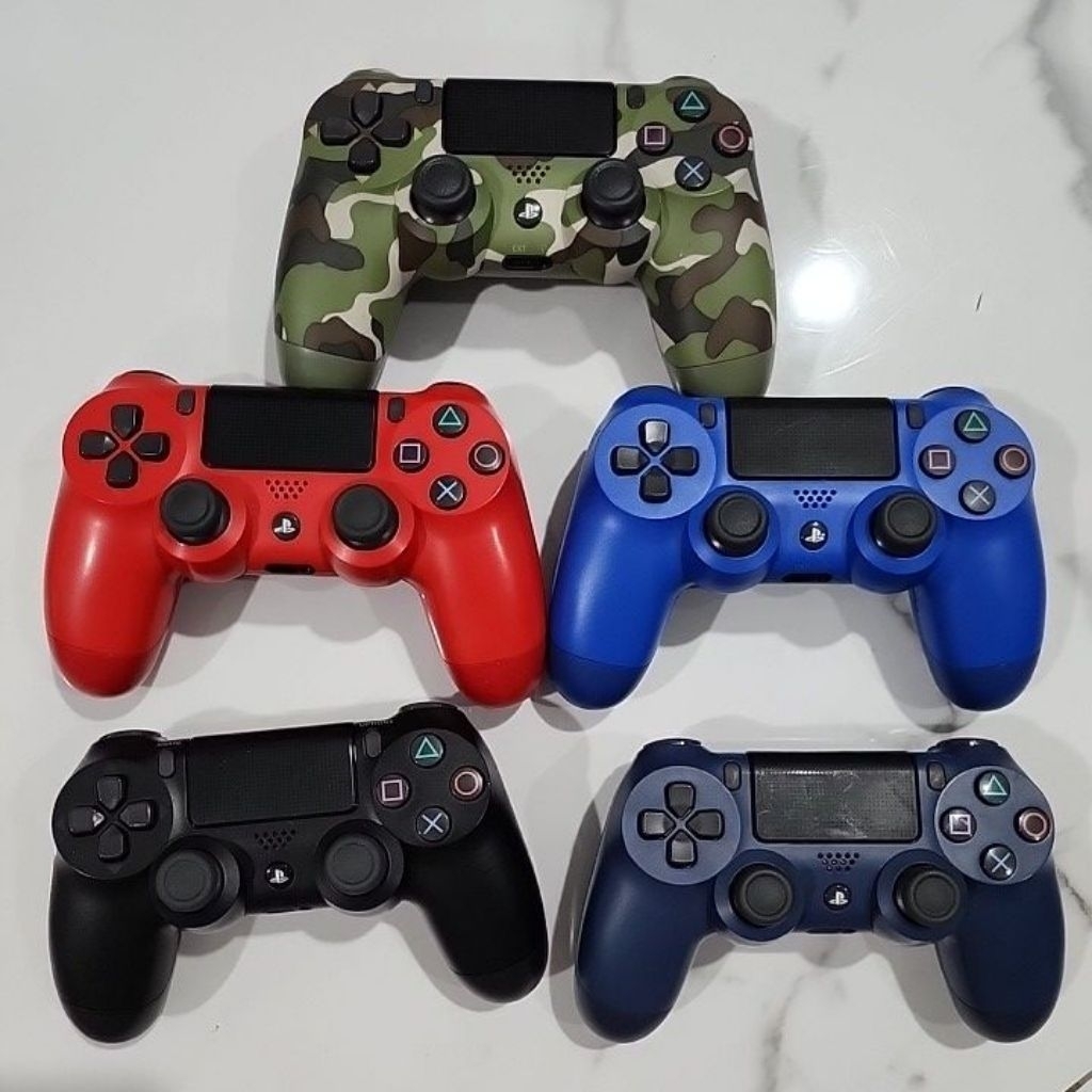 คอนโทรลเลอร์ Sony Playstation 4 DualShock V2 มือสอง | Shopee Thailand