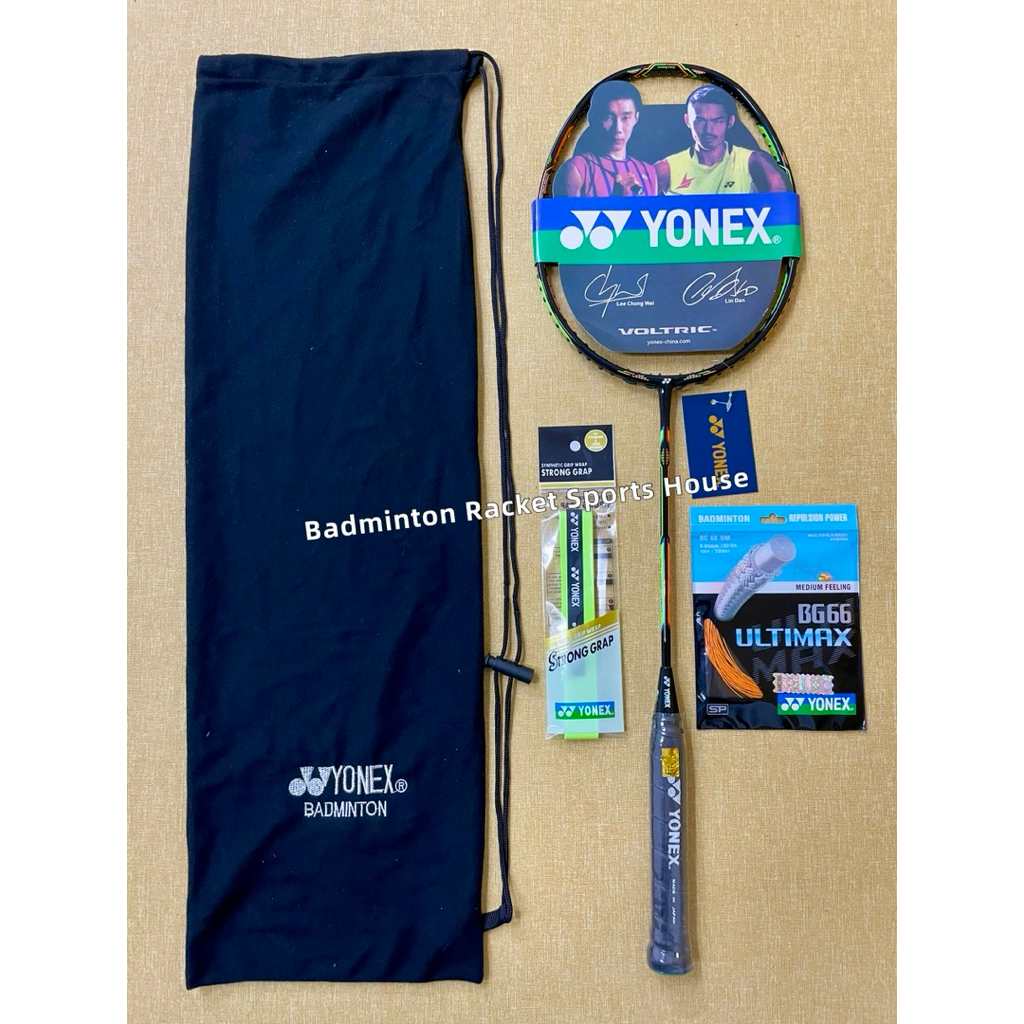 ไม้แบดมินตัน Yonex DUORA 10 4U5G Max 30lbs | Shopee Thailand