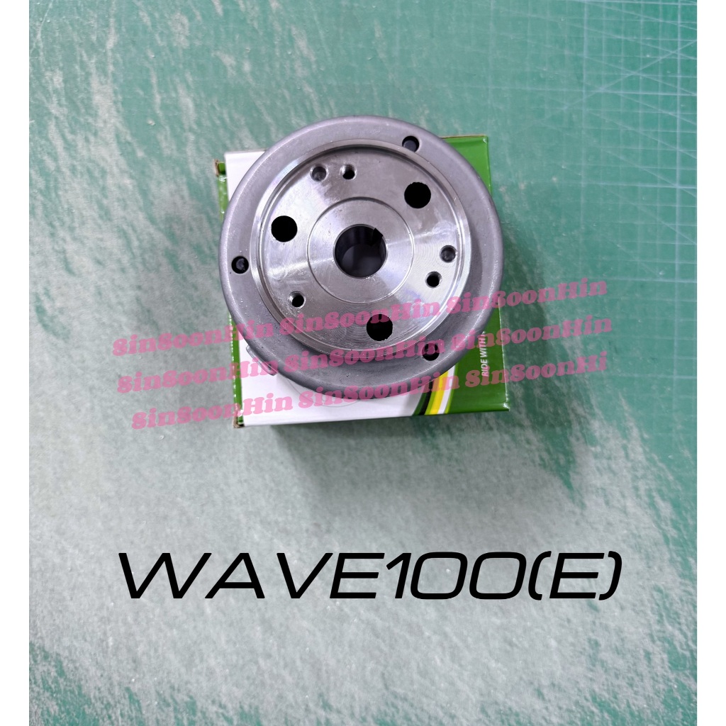 WAVE100 (E) Magnet Magnet Magneto Assy magnetic sebiji moto สตาร์ทเตอร์ ...