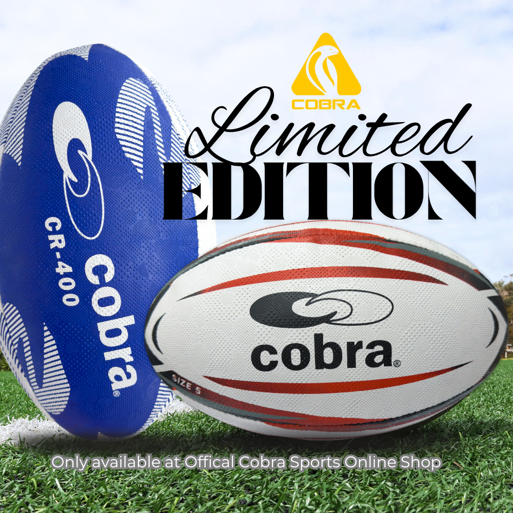 Cobra Rugby Ball LIMITED EDITION Training Ball ขนาด 5 Bola Ragbi Bola ...